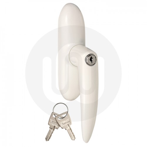 Sobinco Peg Window Handle - Locking 30000-659 CYL